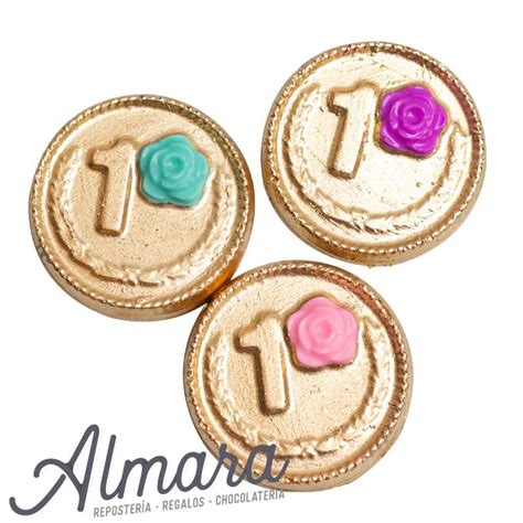 Medalla De Chocolate Almara Reposteria Regalos Chocolateria