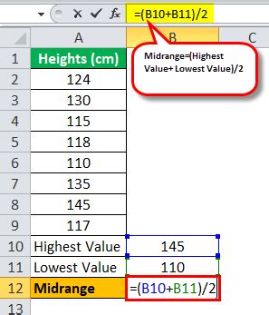 Midrange Formula How To Calculate Midrange With Examples