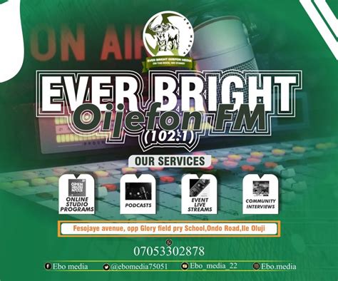 Bright Adelegan On Linkedin This Is To Announce The First Fm Radio Station In Our Own Hometown