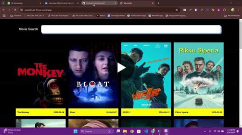 Webdevelopment Javascript Mern Opensource Movieapp Tmdb Virendra Sah