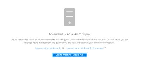 Enable Azure Arc Machines With Windows Admin Center Arc Machines