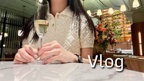 Eng Vlogㅣ일상 브이로그ㅣ쇼핑 언박싱 함께해요🤍ㅣ임페리얼 팰리스 호텔🎄☃️ㅣ애프터눈티ㅣ살롱 드 아난티ㅣ프라이빗라운지ㅣ