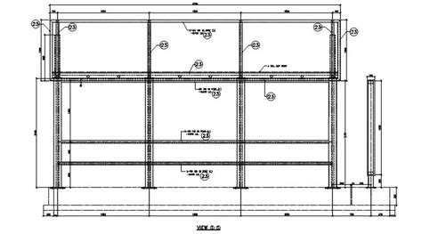 Construction Drawing Detail Is Given In This Autocad Drawing File Download This 2d Autocad