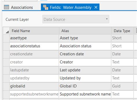 Automatic Connectivity And Association Table Esri Community