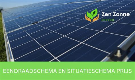 Elektrisch Schema Voor Zonnepanelen Zen Zonne Energie