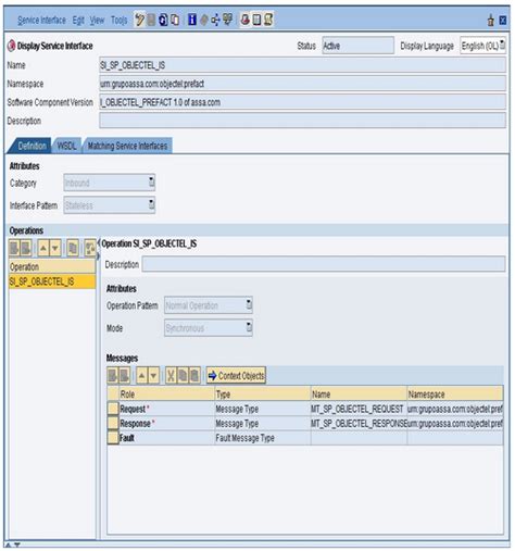 Objetos Del Esr Introductorio A Sap Pi
