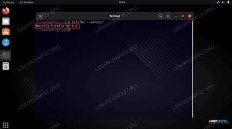 how to install uninstall and update firefox on ubuntu 22 04 jammy