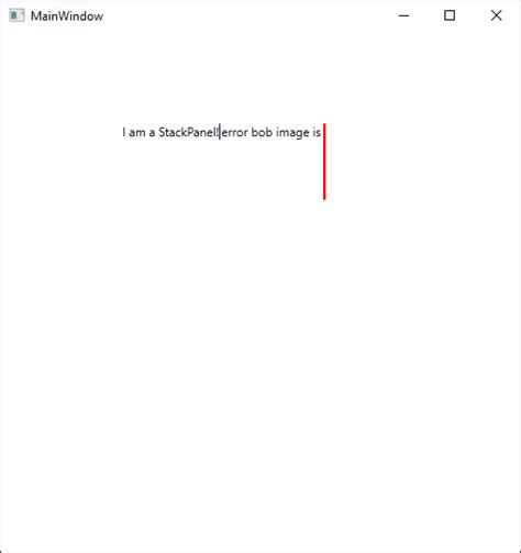 C TextBox With An Error Bob Stack Overflow