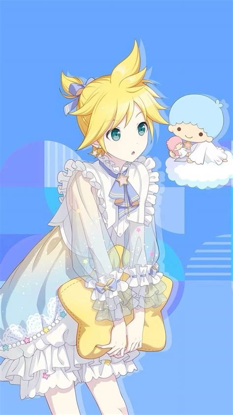 Kagamine Len Wallpaper Vocaloid Cute Drawings Vocaloid Cosplay