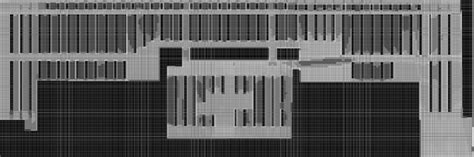 Visibility Graph Analysis Of A Library Floor Areas In Red And Orange