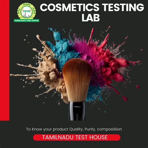 Subalakshmi R On Linkedin Cosmetictestinglab Drugtestinglab Testinglab Cosmetics