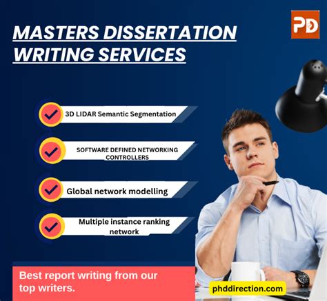 masters dissertation writing guidance