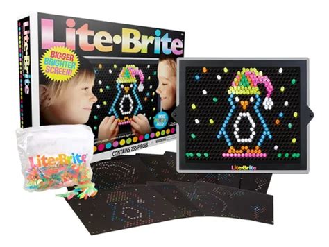 Lite Brite Ultimate Classic Juguete Retro Con Pantalla Envío Gratis