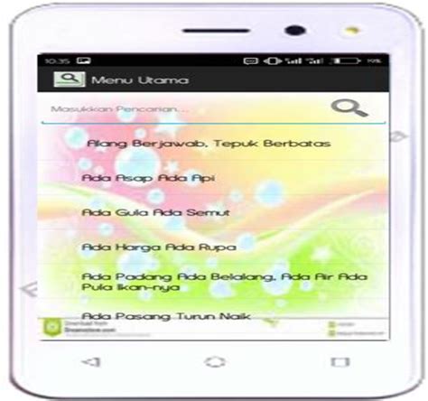 Figure 1 From Android Based Horspool Algorithm For Proverb Search