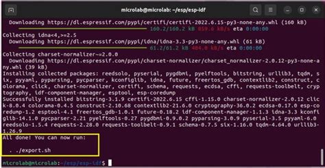 Install Esp32 Esp Idf On Linux Ubuntu Install Esp32 Esp Idf On Linux Ubuntu