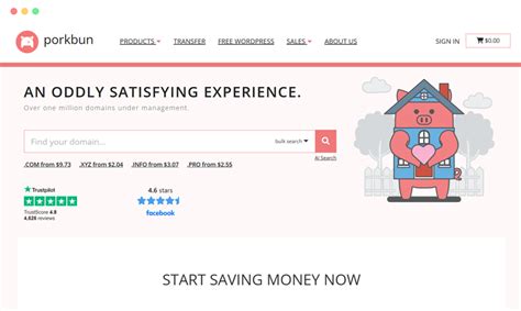 porkbun评测 国外低价域名注册服务提供商 网络探索者