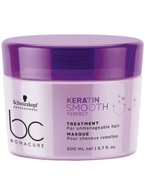 Маска для гладкости волос Schwarzkopf Professional BONACURE KERATIN ...