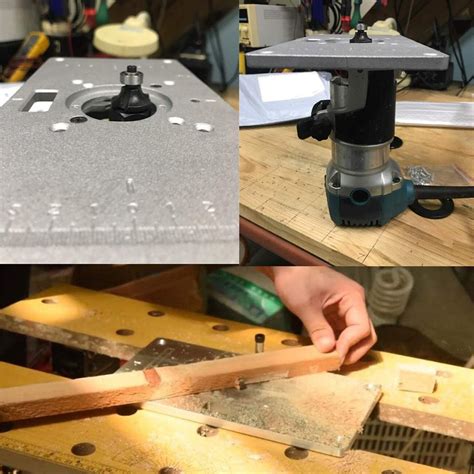 1 Set Multifunctional Aluminium Router Table Inser Grandado