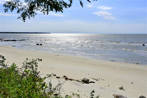 Oc 3240x2160 Victoria Beach On Lake Winnipeg Manitoba Canada R