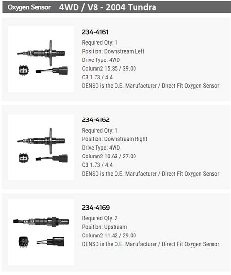 Help With P Cat O Sensor Page Toyota Tundra Forum