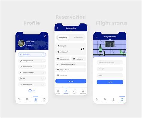 Azal Airline App Uxui Design By Etiram On Dribbble