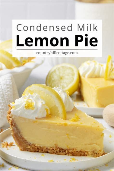 Lemon Pie Recipe Condensed Milk Artofit