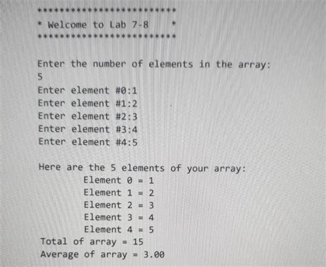 Solved Description For The Lab Assignment You Need To Write Chegg