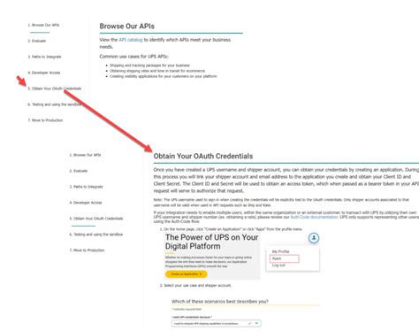 UPS Shipping API Upcoming Changes CIMcloud Help Center