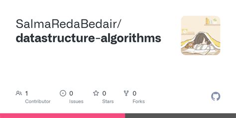 Github Salmaredabedairdatastructure Algorithms