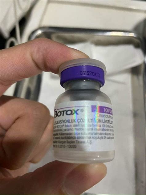 Botox Allergan Turkey 100ui Vn