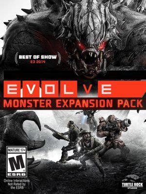 Buy Evolve Monster Expansion Pack Dlc Steam Key Pc Cheap Price