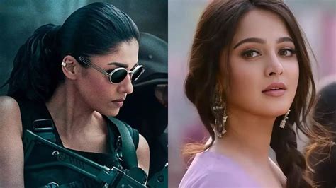 Its Nayanthara Vs Anushka Shetty Miss Shetty Mr Polishetty To Clash