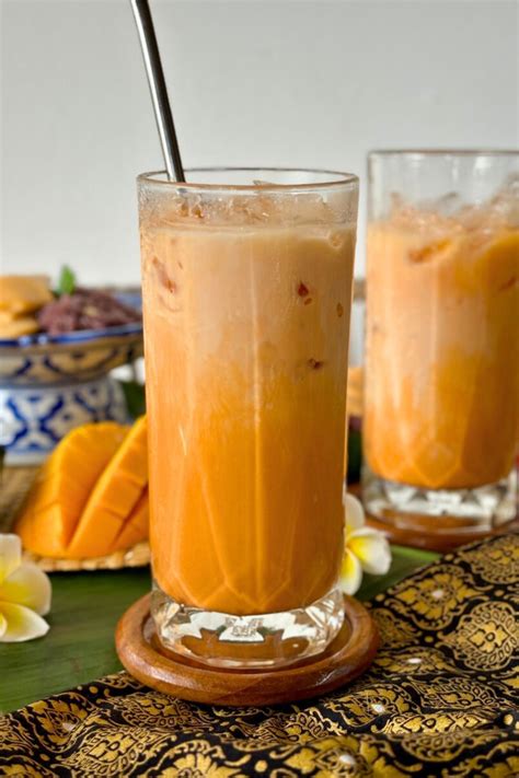 Cha Thai Tea Artofit