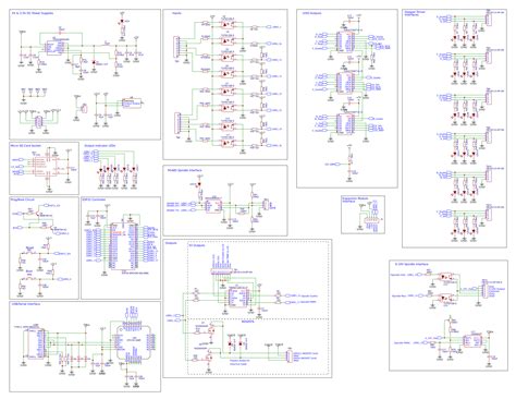 schematic 6x cnc controller copy resources easyeda
