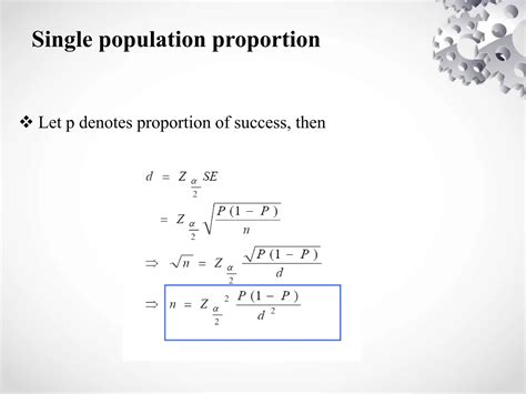 Lect 10 Sample Size Estimation Ppt