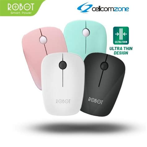 Jual Mouse Wireless Robot M220 2 4ghz Optical 1600dpi Dengan Receiver