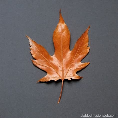 Rust Spotted Leaf Stable Diffusion Online