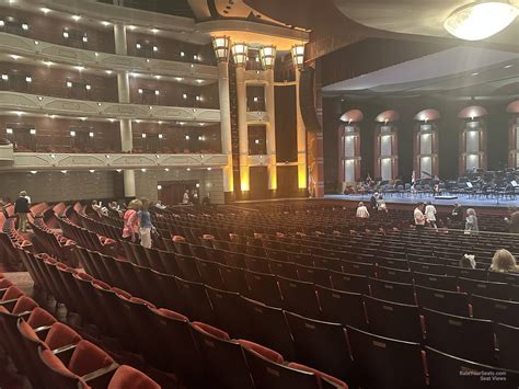 Kravis Center Dreyfoos Hall Seating Guide