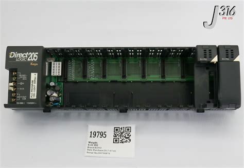 19795 Koyo Automation Direct Logic 205 Plc Program 100 15247 00 W Dt Fill D2 09b 1 J316gallery