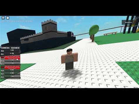 Camera TweenService Skewing Doesn T Work Properly Scripting Support Developer Forum Roblox