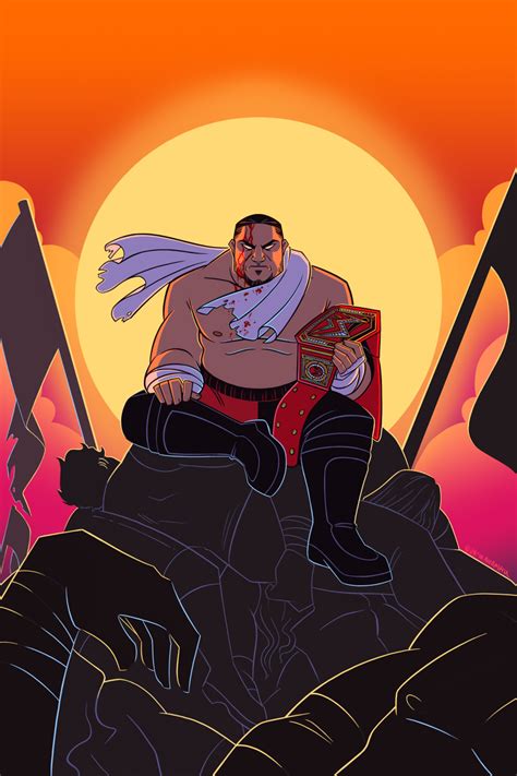 Samoa Joe Danbooru