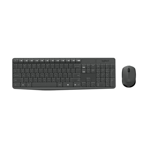 Комплект клавиатура мышь Logitech Mk235 Wireless — купить по лучшей цене на Kattabozor
