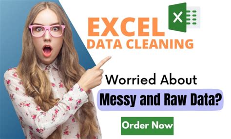 do excel data cleaning and document formatting for you by istehsan33
