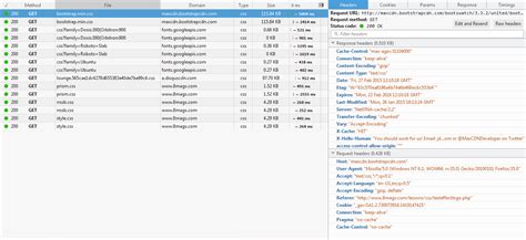 Javascript Why Are These Css Files Being Downloaded Twice Stack