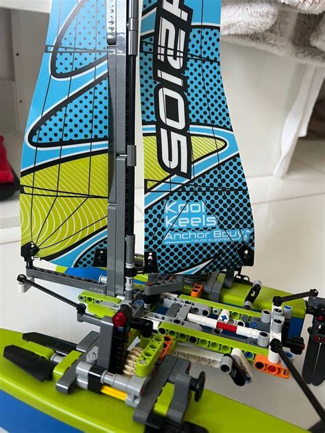 As New Lego 42105 Catamaran Building Kit Hobbies And Toys Toys And Games On Carousell