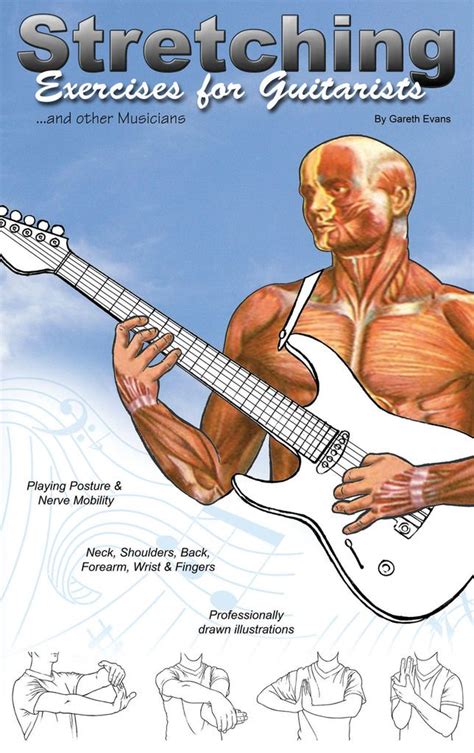 Stretching Exercises For Guitarists Stretches For Guitarists And Other
