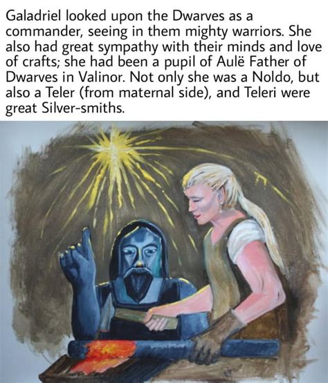 Why Gates Of A Dwarvish Realm Has Elvish Password The Relationship Of Dwarves And Noldor Elves