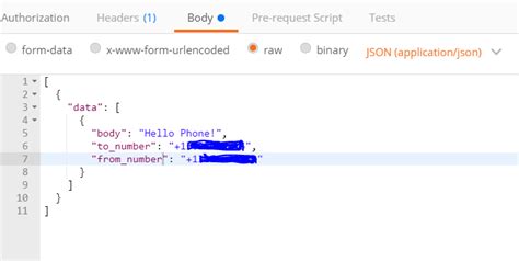 Javascript Using Postman To Test A Twilio Webtask Stack Overflow