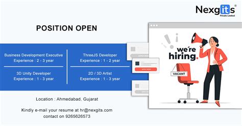 Nexgits Private Limited On Linkedin Nexgits Hiring Position Urgent Opening Location