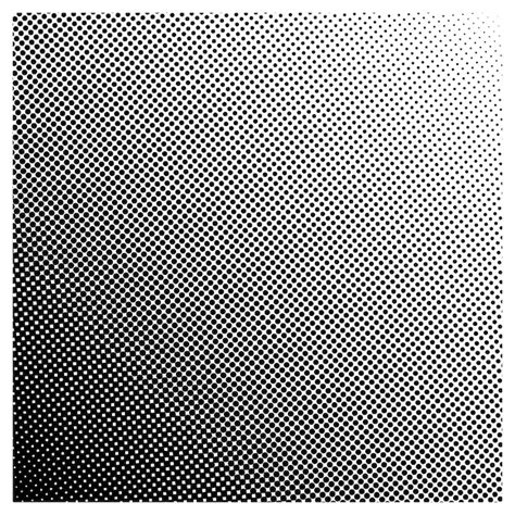 Premium Vector Halftone Effect Vector Style